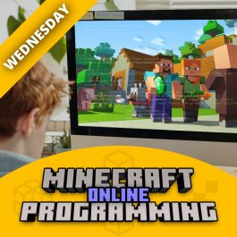 Programming With Minecraft - 12 lessons | Bridge to STEM